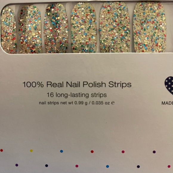 Color Street | Makeup | Rare Retired Color Street Glitzburgh Big ...